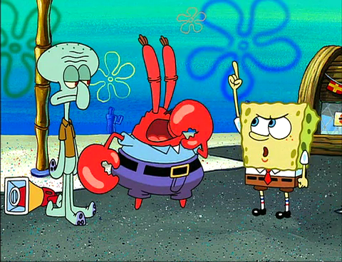 SpongeBuddy Mania - SpongeBob Episode - Squid On Strike