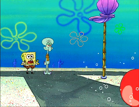 SpongeBuddy Mania - SpongeBob Episode - Squid On Strike