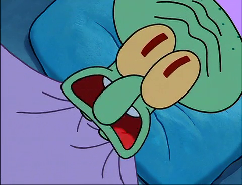 SpongeBuddy Mania - SpongeBob Episode - Squid On Strike