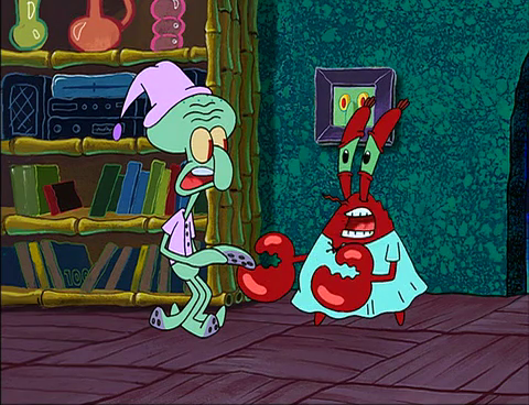 SpongeBuddy Mania - SpongeBob Episode - Squid On Strike