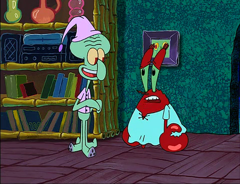 SpongeBuddy Mania - SpongeBob Episode - Squid On Strike