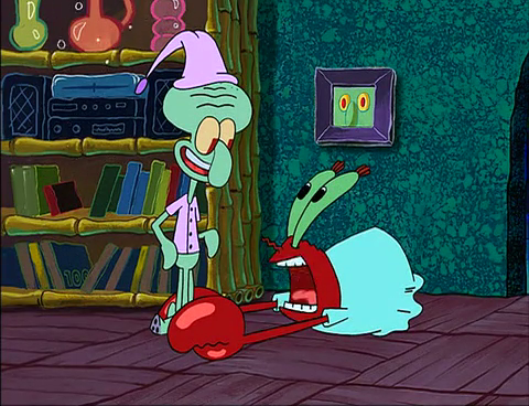 SpongeBuddy Mania - SpongeBob Episode - Squid On Strike