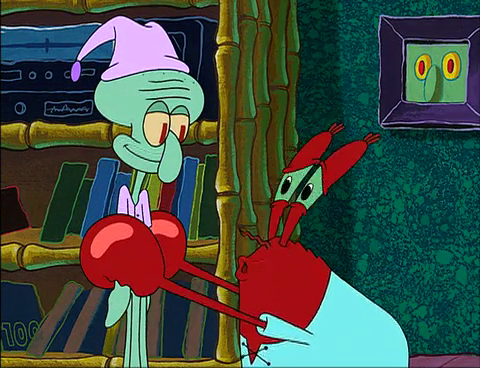 SpongeBuddy Mania - SpongeBob Episode - Squid On Strike