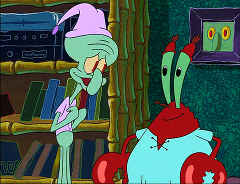 SpongeBuddy Mania - SpongeBob Episode - Squid On Strike