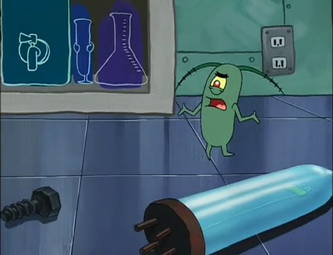 SpongeBuddy Mania - SpongeBob Episode - The Algae's Always Greener