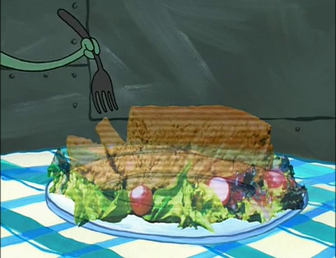 SpongeBuddy Mania - SpongeBob Episode - The Algae's Always Greener