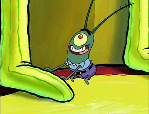 SpongeBuddy Mania - SpongeBob Episode - The Algae's Always Greener