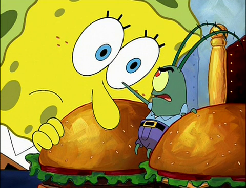 SpongeBuddy Mania - SpongeBob Episode - The Algae's Always Greener