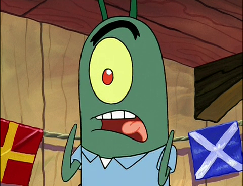 SpongeBuddy Mania - SpongeBob Episode - The Algae's Always Greener