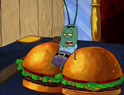 SpongeBuddy Mania - SpongeBob Episode - The Algae's Always Greener