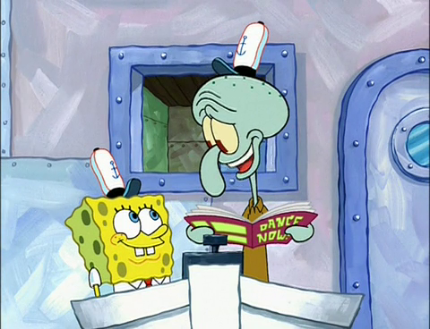 SpongeBuddy Mania - SpongeBob Episode - The Algae's Always Greener