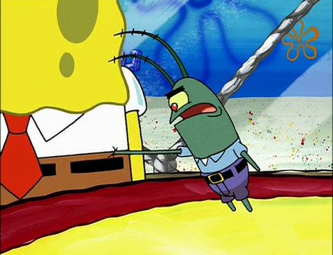 SpongeBuddy Mania - SpongeBob Episode - The Algae's Always Greener