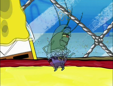 SpongeBuddy Mania - SpongeBob Episode - The Algae's Always Greener