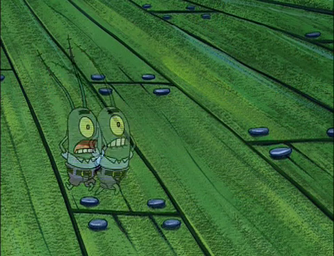 SpongeBuddy Mania - SpongeBob Episode - The Algae's Always Greener