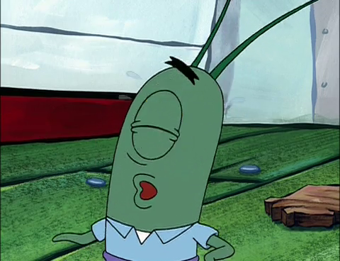 SpongeBuddy Mania - SpongeBob Episode - The Algae's Always Greener
