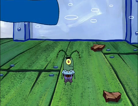 SpongeBuddy Mania - SpongeBob Episode - The Algae's Always Greener