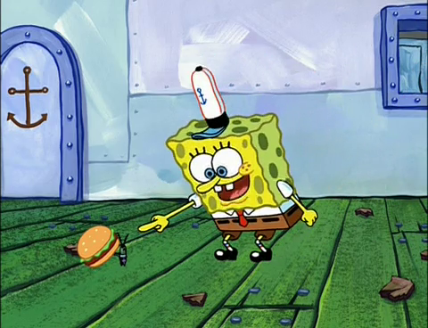 SpongeBuddy Mania - SpongeBob Episode - The Algae's Always Greener