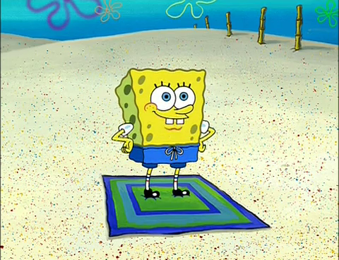 SpongeBuddy Mania - SpongeBob Episode - SpongeGuard on Duty