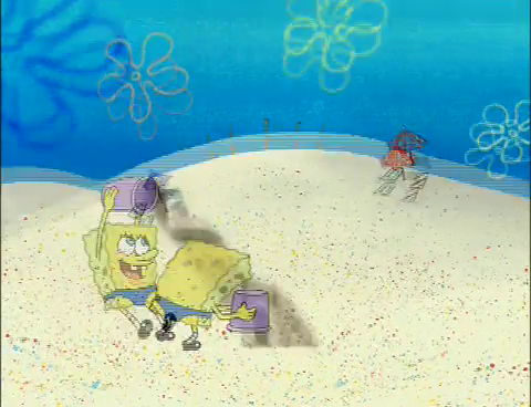 SpongeBuddy Mania - SpongeBob Episode - SpongeGuard On Duty