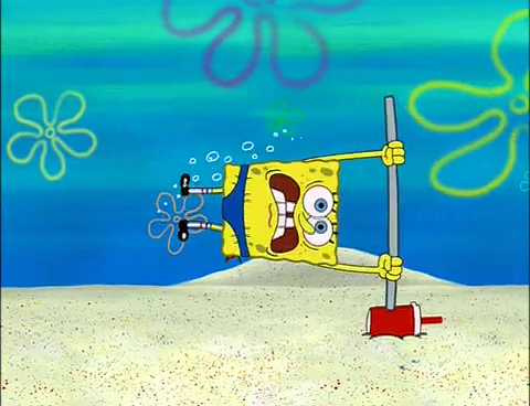 SpongeBuddy Mania - SpongeBob Episode - SpongeGuard On Duty