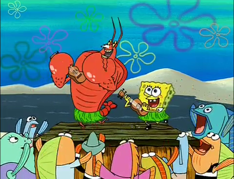 SpongeBuddy Mania - SpongeBob Episode - SpongeGuard On Duty