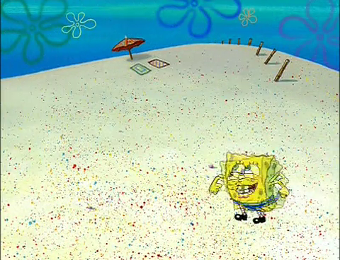 SpongeBuddy Mania - SpongeBob Episode - SpongeGuard on Duty