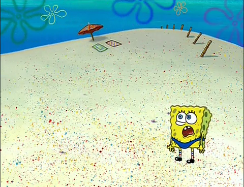 SpongeBuddy Mania - SpongeBob Episode - SpongeGuard on Duty