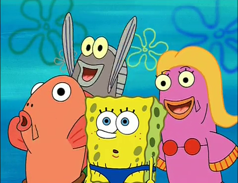 SpongeBuddy Mania - SpongeBob Episode - SpongeGuard on Duty