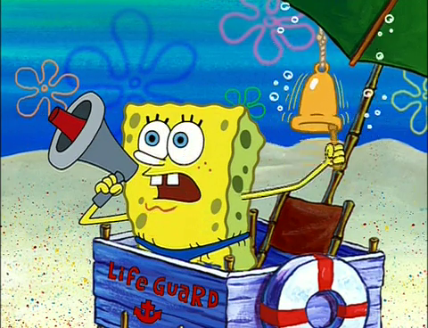 SpongeBuddy Mania - SpongeBob Episode - SpongeGuard On Duty