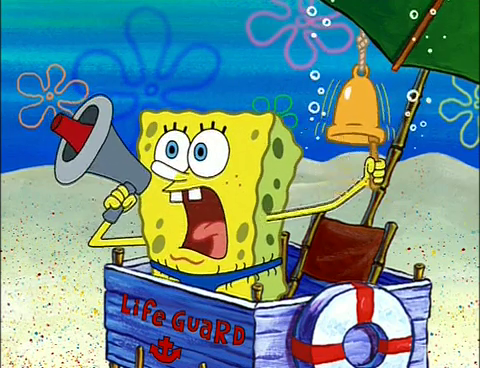 SpongeBuddy Mania - SpongeBob Episode - SpongeGuard on Duty