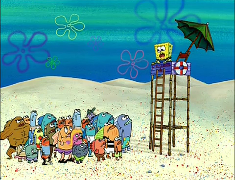 SpongeBuddy Mania - SpongeBob Episode - SpongeGuard On Duty