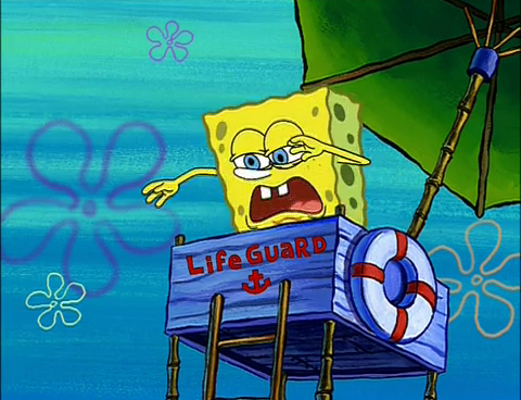 SpongeBuddy Mania - SpongeBob Episode - SpongeGuard On Duty