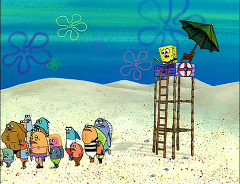 SpongeBuddy Mania - SpongeBob Episode - SpongeGuard On Duty