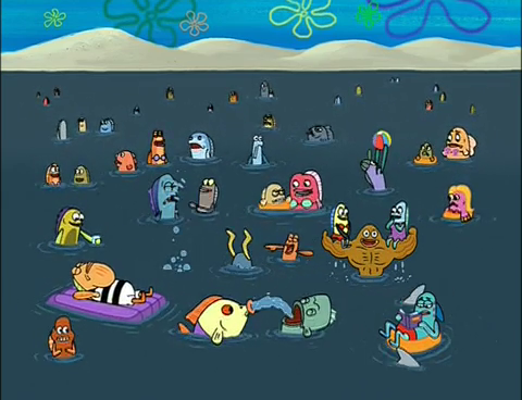 SpongeBuddy Mania - SpongeBob Episode - SpongeGuard On Duty