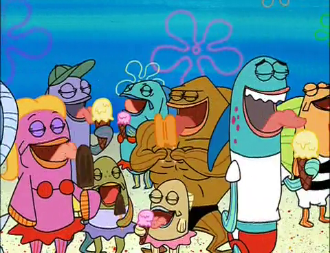 SpongeBuddy Mania - SpongeBob Episode - SpongeGuard On Duty