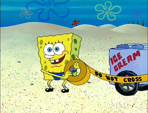 SpongeBuddy Mania - SpongeBob Episode - SpongeGuard On Duty