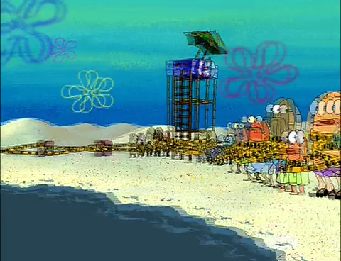 SpongeBuddy Mania - SpongeBob Episode - SpongeGuard on Duty