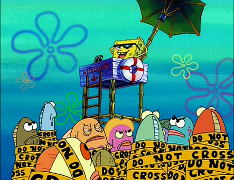 SpongeBuddy Mania - SpongeBob Episode - SpongeGuard On Duty