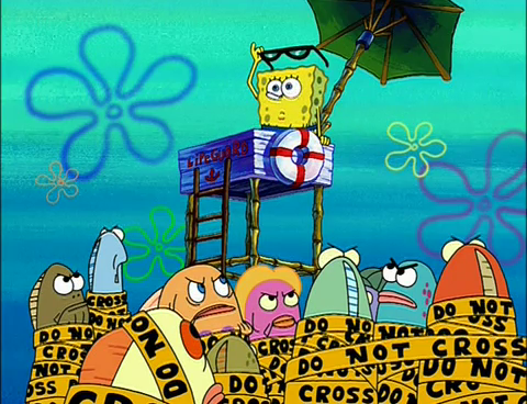 SpongeBuddy Mania - SpongeBob Episode - SpongeGuard on Duty