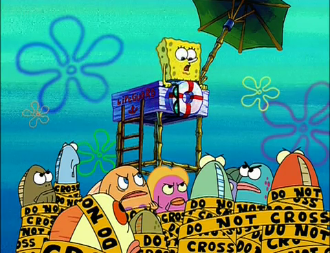 SpongeBuddy Mania - SpongeBob Episode - SpongeGuard On Duty