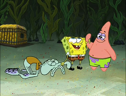 SpongeBuddy Mania - SpongeBob Episode - Club SpongeBob