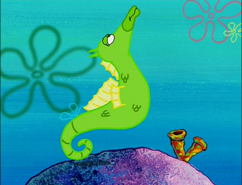 SpongeBuddy Mania - SpongeBob Episode - My Pretty Seahorse