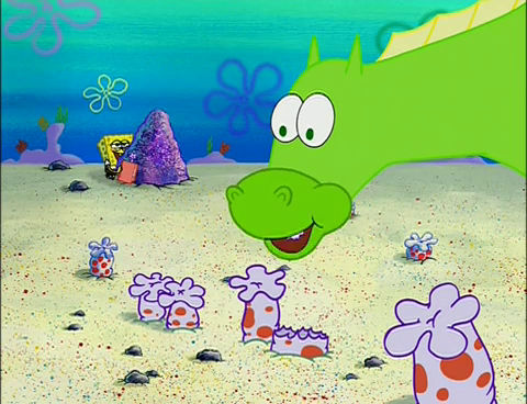 SpongeBuddy Mania - SpongeBob Episode - My Pretty Seahorse
