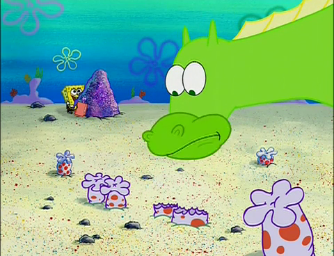 SpongeBuddy Mania - SpongeBob Episode - My Pretty Seahorse