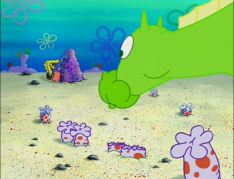 SpongeBuddy Mania - SpongeBob Episode - My Pretty Seahorse