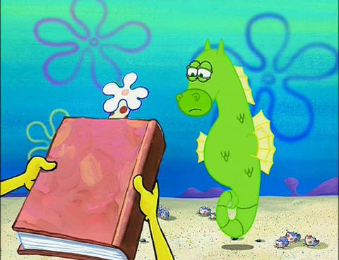 SpongeBuddy Mania - SpongeBob Episode - My Pretty Seahorse