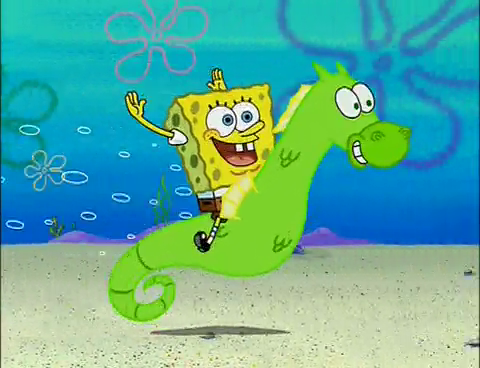 SpongeBuddy Mania - SpongeBob Episode - My Pretty Seahorse