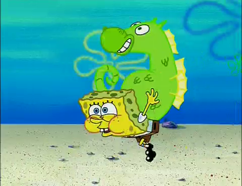 SpongeBuddy Mania - SpongeBob Episode - My Pretty Seahorse