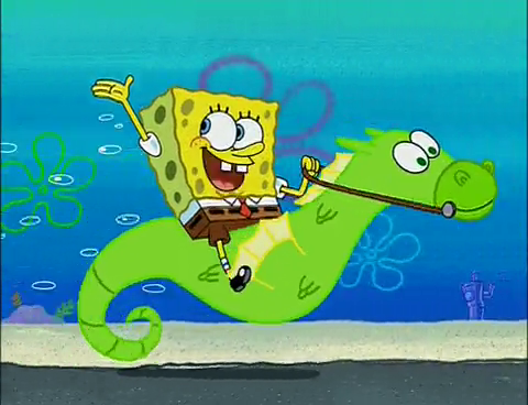 SpongeBuddy Mania - SpongeBob Episode - My Pretty Seahorse