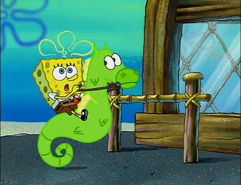 SpongeBuddy Mania - SpongeBob Episode - My Pretty Seahorse